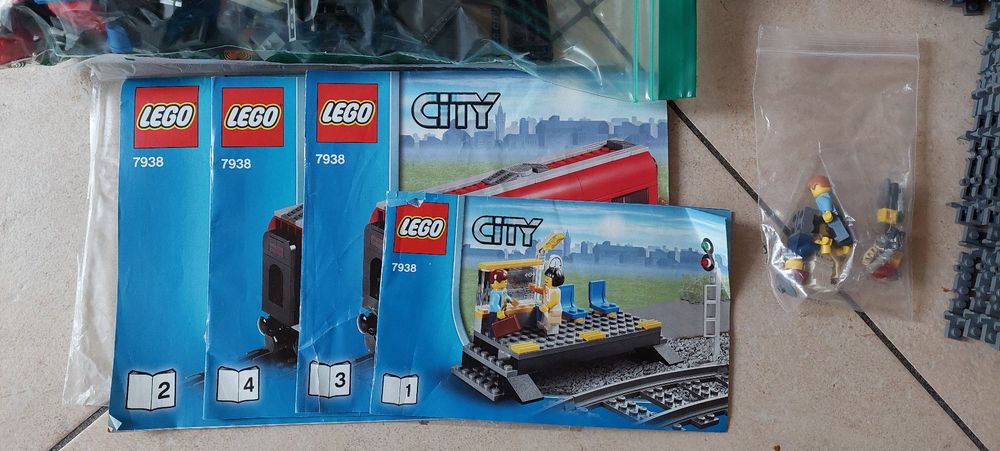 Lego City Zug 7938 in OVP - 2010 (Gebraucht) in Aurigeno für CHF 129 ...