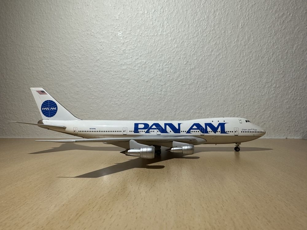 Inflight 200 / Boeing 747 -100 Pan American (Neu (gemäss Beschreibung ...