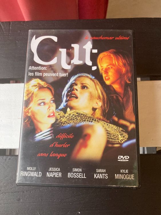 DVD - CUT - Kylie Minogue | Kaufen auf Ricardo
