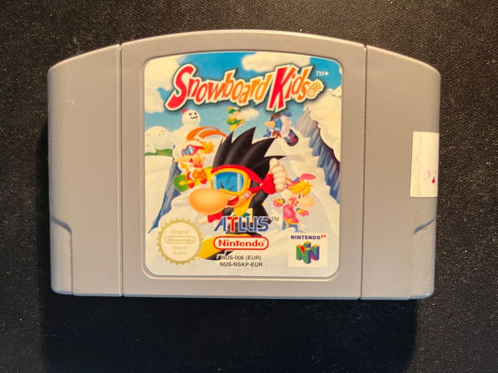 Snowboard Kids 64 Nintendo 64 N64 Pal | Kaufen auf Ricardo
