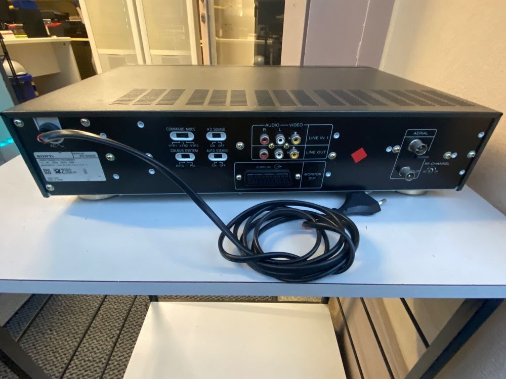 SONY EV-S550E Video 8 Kassette Recorder | Kaufen auf Ricardo