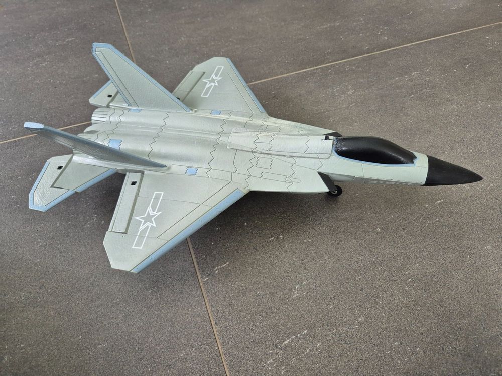 Rc Impeller Jet RTF Fx9631, 37cm Spannweite, brushless (Gebraucht) in ...