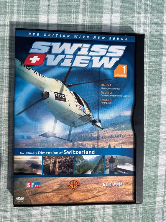 Swiss View DVD Volume 1 - Route de la Suisse, parfait! (D'occasion) à ...