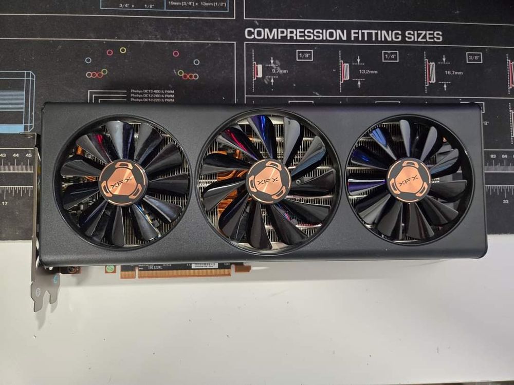 XFX RX 5600XT Thicc OC 6GB (Gebraucht) in Diepoldsau für CHF 120 – mit ...