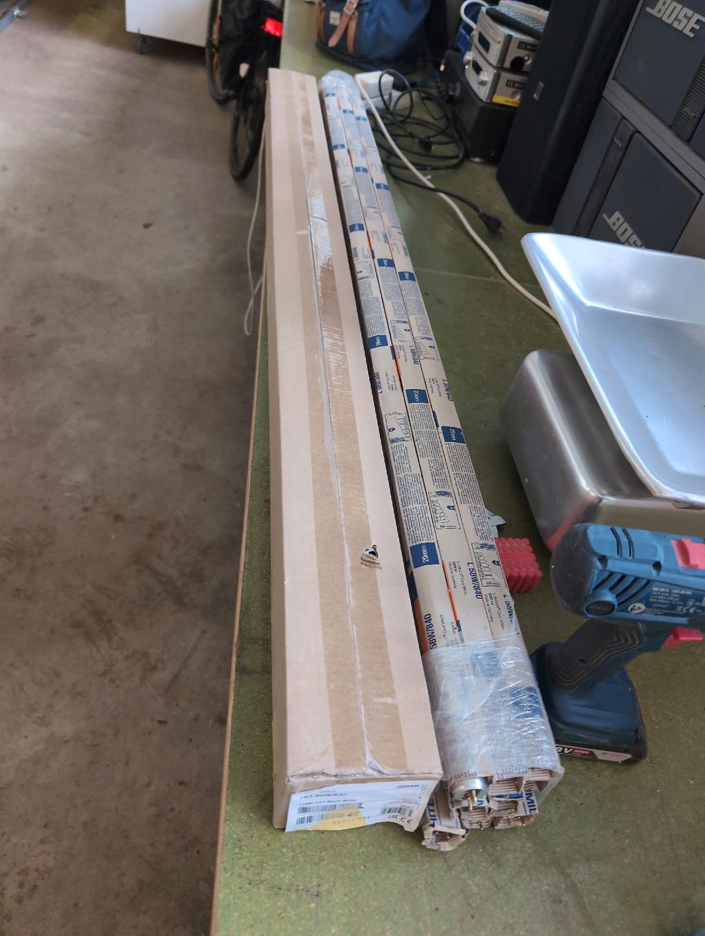 Osram & Lumilux Leuchtstoffröhren, HO 80W/830 & L 58W/840! (Neu (gemäss ...
