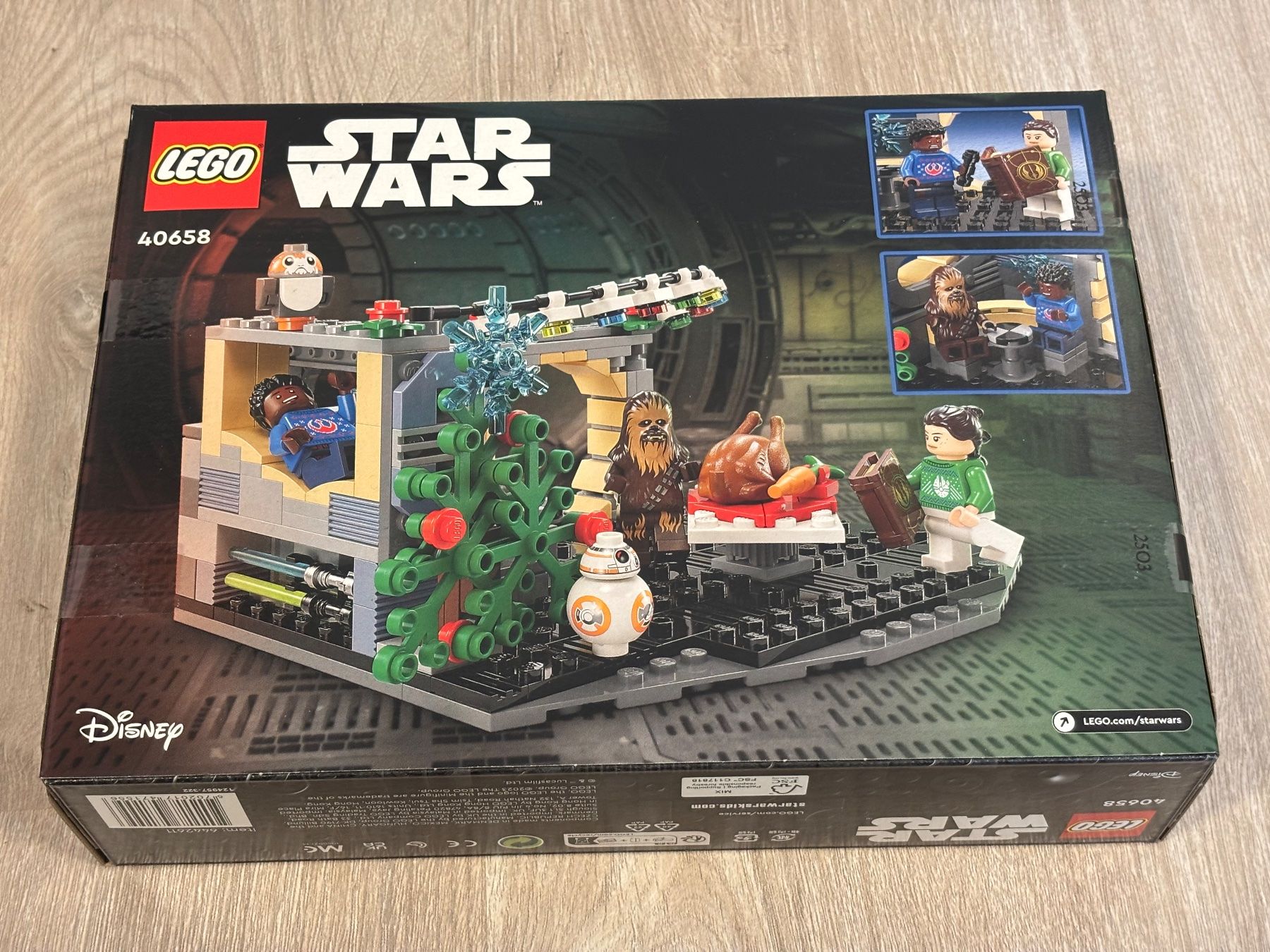 Lego 40658 Millennium Falcon – Weihnachtsdiorama NEU und OVP (Neu und ...