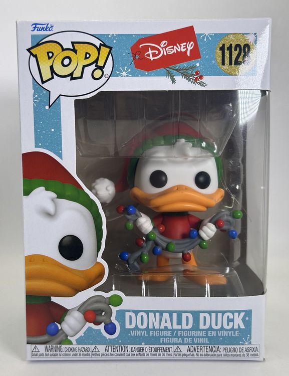 Funko Pop! - Disney - Donald Duck 1128 | Kaufen auf Ricardo