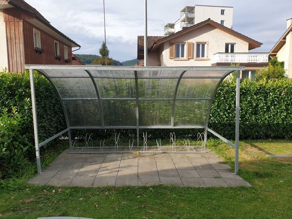 Neue Velounterstand Fahrradunterstand (Neu und originalverpackt) in Oftringen für CHF 2160 – mit ...