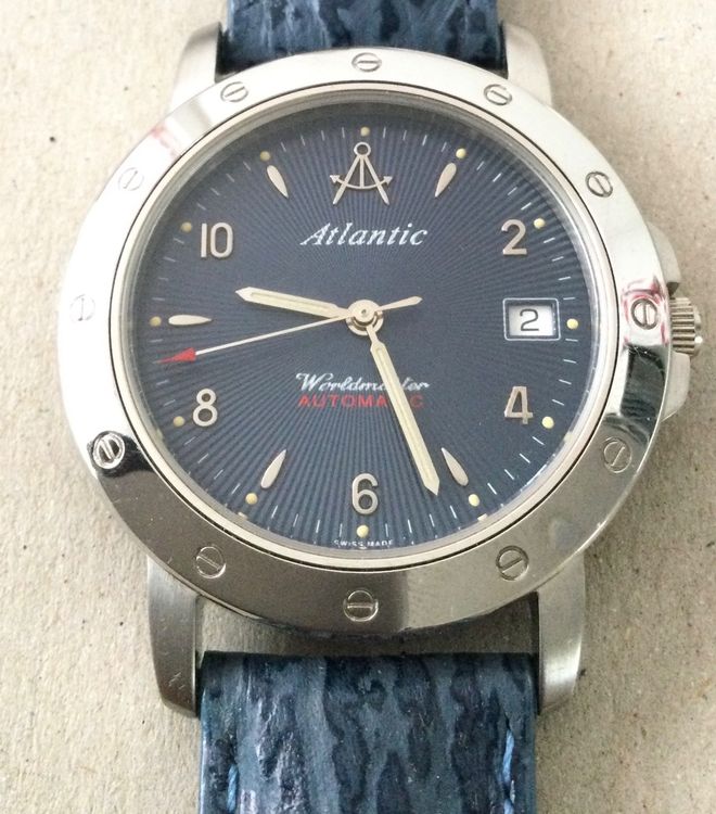 Atlantic Quartz Armbanduhr | Kaufen auf Ricardo