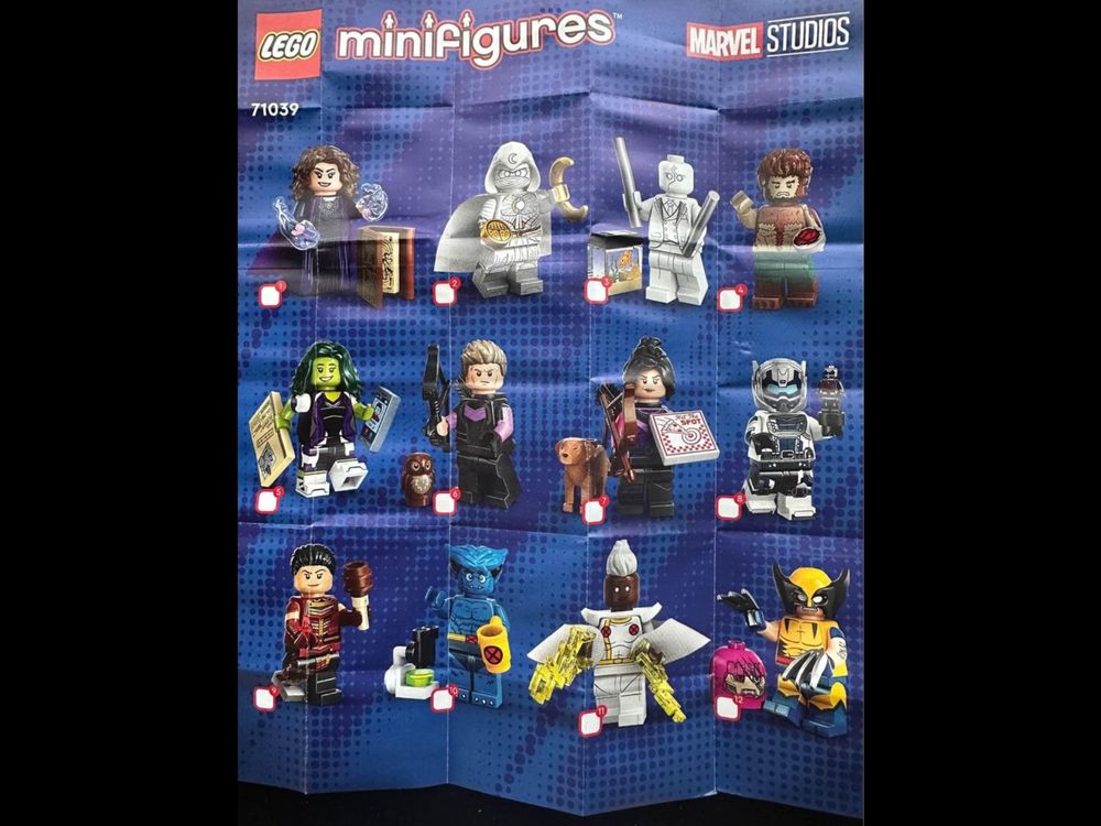 LEGO Minifigures Marvel Studios (Neu und originalverpackt) in Wangen b ...