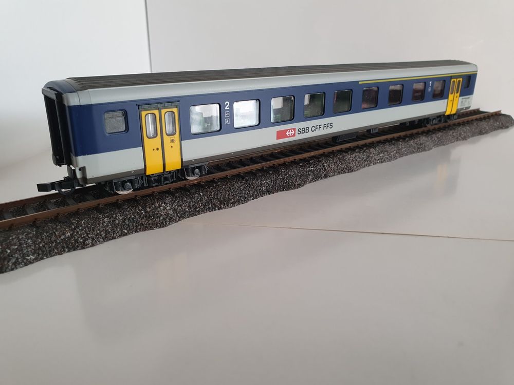 SBB Reisezugwagen 1./2. Kl. / EW II / NPZ / AKU-Roco / Neu | Kaufen auf Ricardo