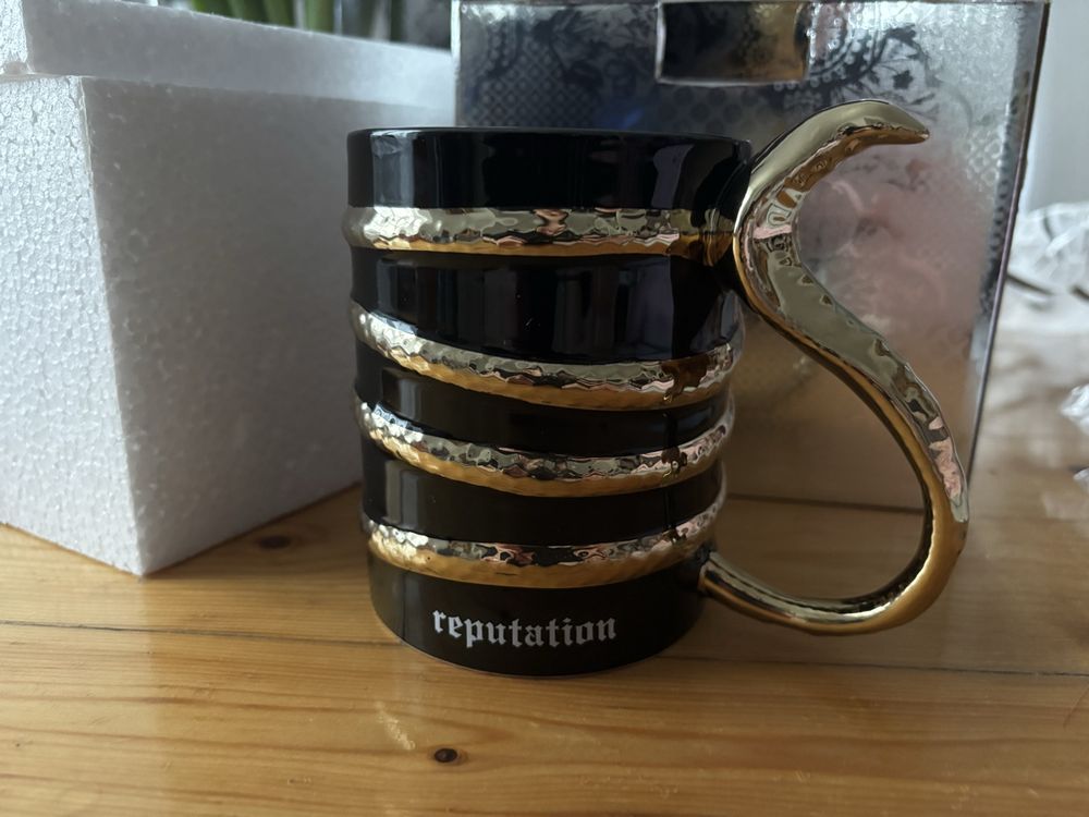 Taylor Swift Reputation Album Snake Mug Limited Edition (Neu und ...