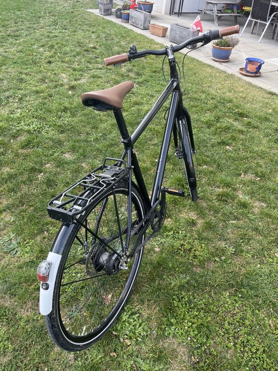 Trekkingbike Velo Diamant 247 L mit Riemenantrieb (Gebraucht) in ...