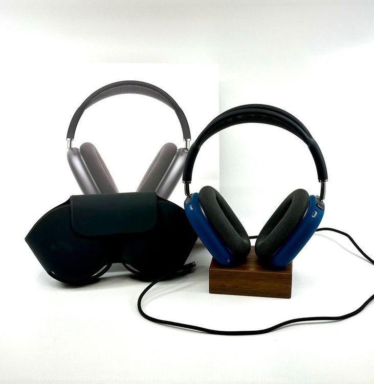 AirPods Max Space Grey + Designer Wireless Lader (Gebraucht) in Savosa ...