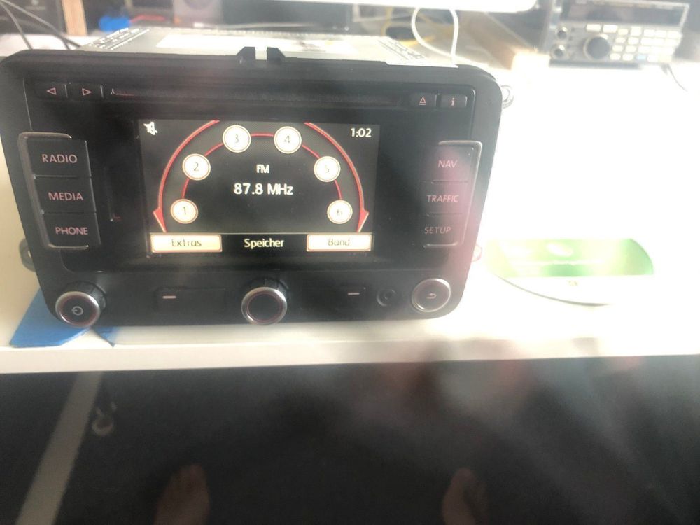 VW RNS 310 (Gebraucht) in für CHF 100 – mit Lieferung auf Ricardo kaufen