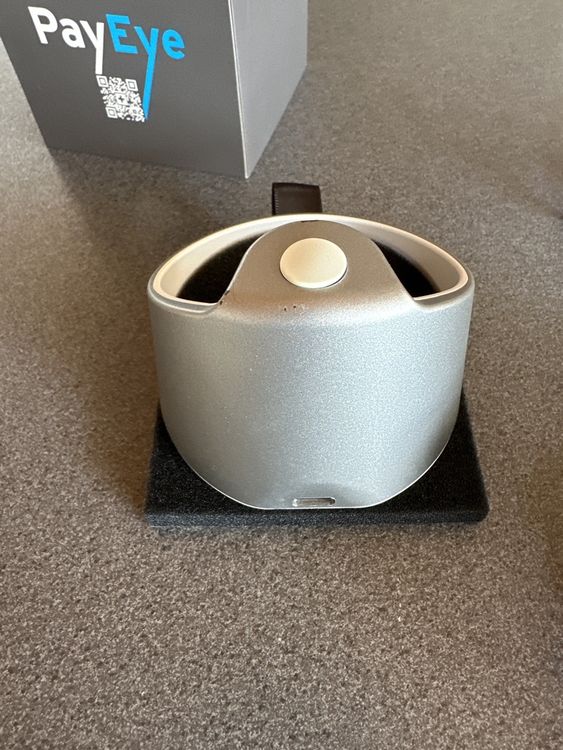 Crealogix PayEye Pay Eye QR Gerät Einlesen von Rechnungen (Gebraucht ...