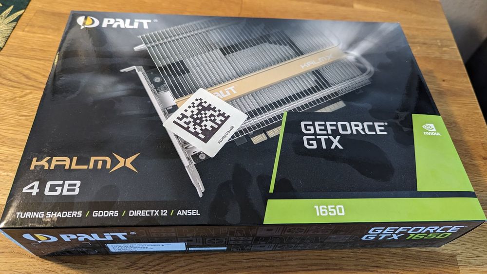 GTX 1650 Passiv Palit KalmX | Kaufen auf Ricardo