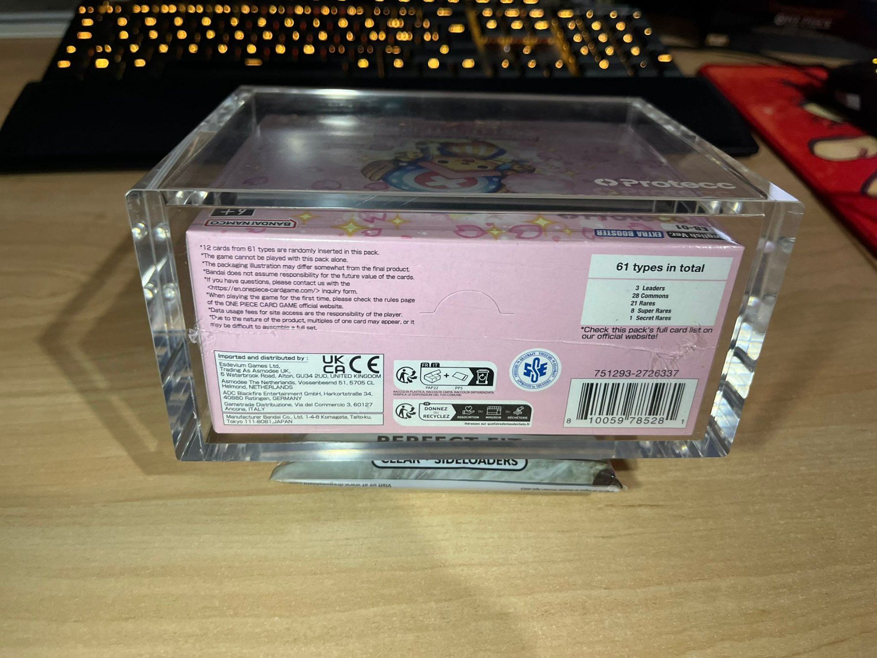 Display/Box One Piece EB-01 EN Card (Neuf avec emballage d'origine) à ...