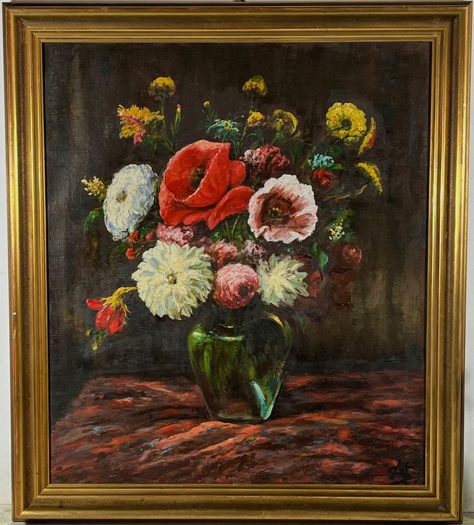 Grosse Stilleben Gemälde Monogrammiert (Gebraucht) in Root für CHF 34 – mit Lieferung auf ...