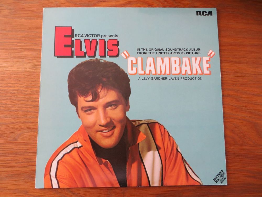 Elvis Presley *** Clambake | Acheter sur Ricardo
