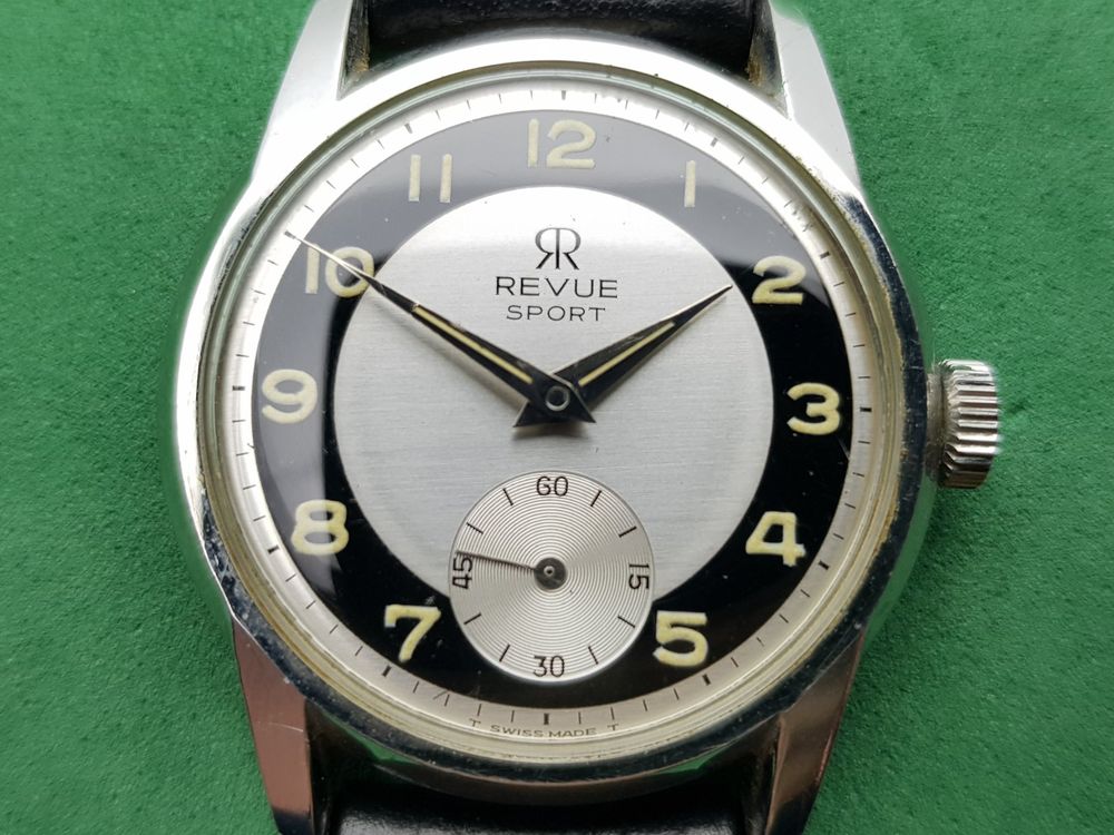 Revue Sport - Handaufzug (Gebraucht) in für CHF 171 – mit Lieferung auf ...