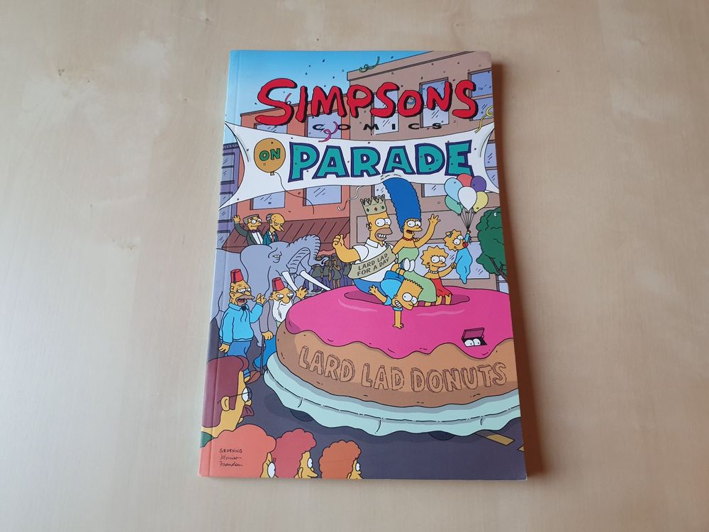 Simpsons Comics on Parade Englisch (Gebraucht) in Stansstad für CHF 5 ...