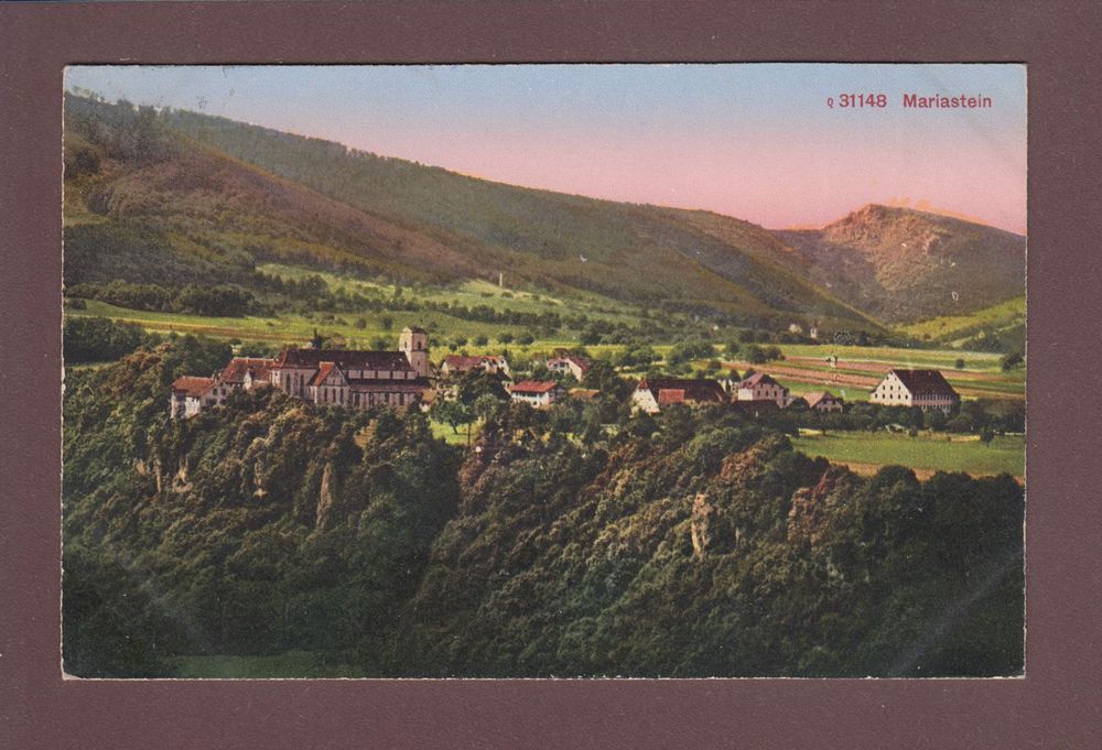 MARIASTEIN - 1918 - Felsplatte (Gebraucht) in für CHF 4 – mit Lieferung ...