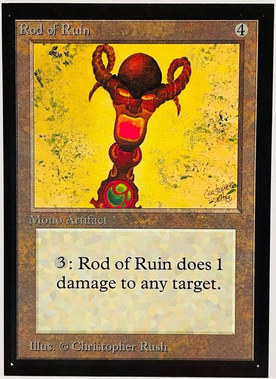 MTG - Rod of Ruin | Kaufen auf Ricardo