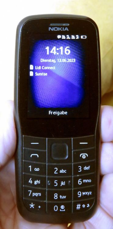 Nokia Asha 220: Dualsim 4G / TA-1155 (Gebraucht) in Untersiggenthal für ...