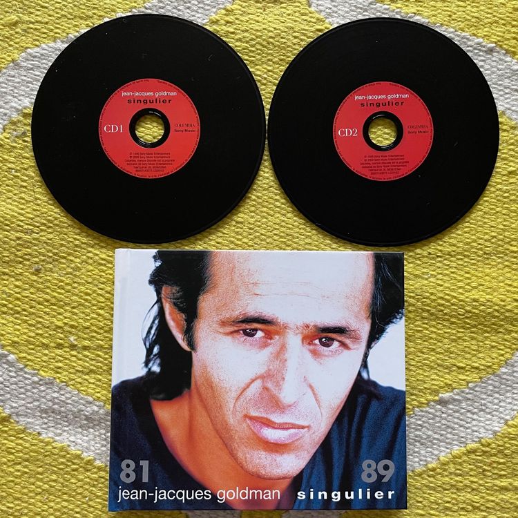 JEAN-JACQUES GOLDMAN-2CD BÜCHLEIN SINGULIER 81-89 | Kaufen auf Ricardo JEAN-JACQUES GOLDMAN-2CD BÜCHLEIN SINGULIER 81-89 | Kaufen auf Ricardo