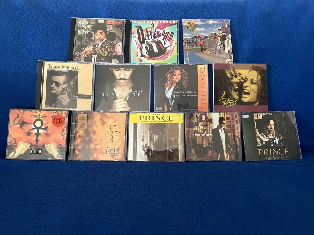 PRINCE CD SAMMLUNG | Kaufen auf Ricardo