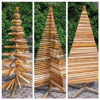 Nachhaltiger Baum aus Holz, Dekoration (Neu (gemäss Beschreibung)) in Küssnacht für CHF 250 ...