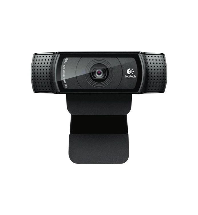 Logitech C920 Carl Zeiss optics pro webcam FHD ultra wide (Gebraucht ...