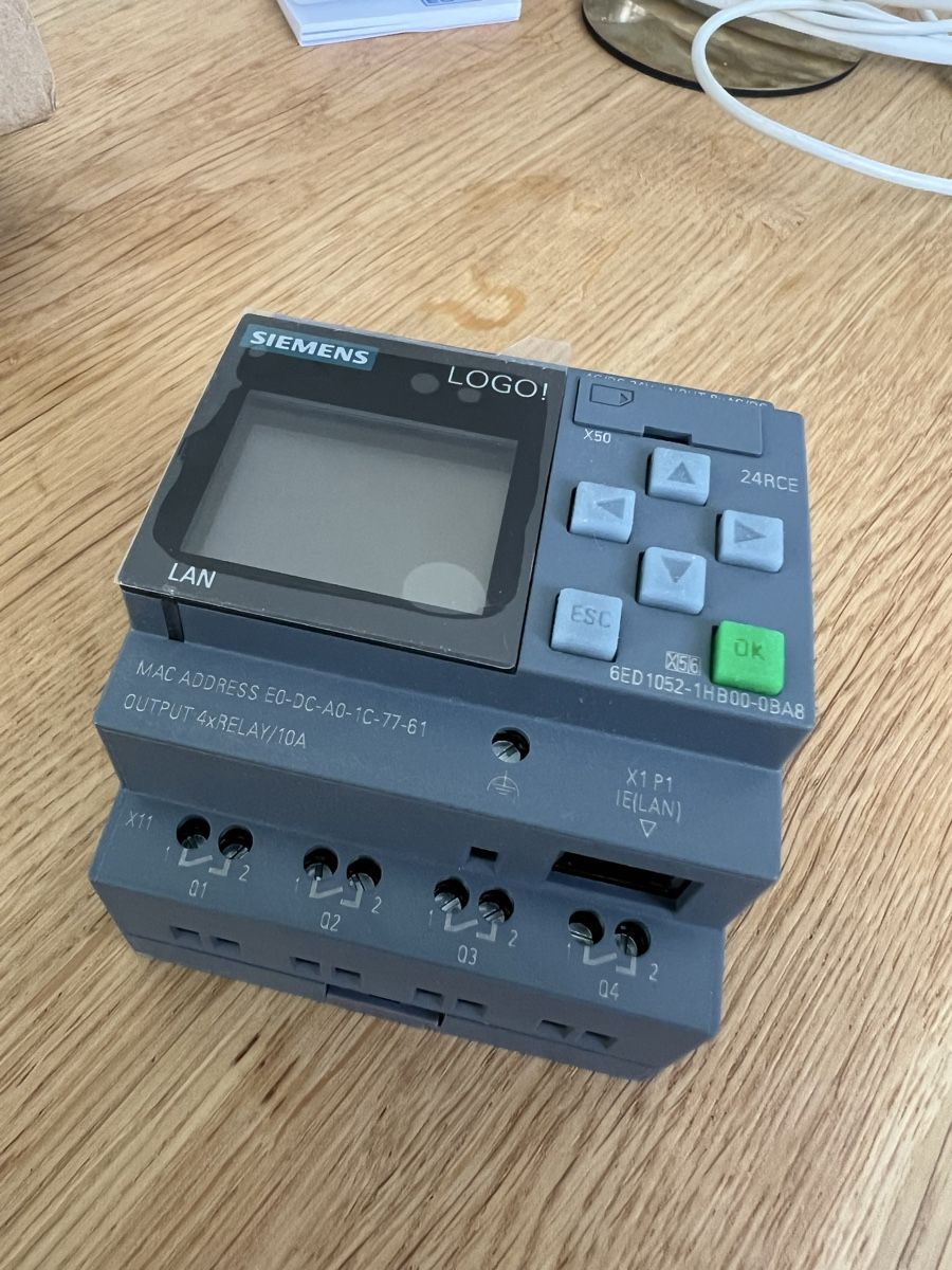 Siemens LOGO! BM 24RCE (Neu (gemäss Beschreibung)) in Locarno für CHF 79 – mit Lieferung auf ...