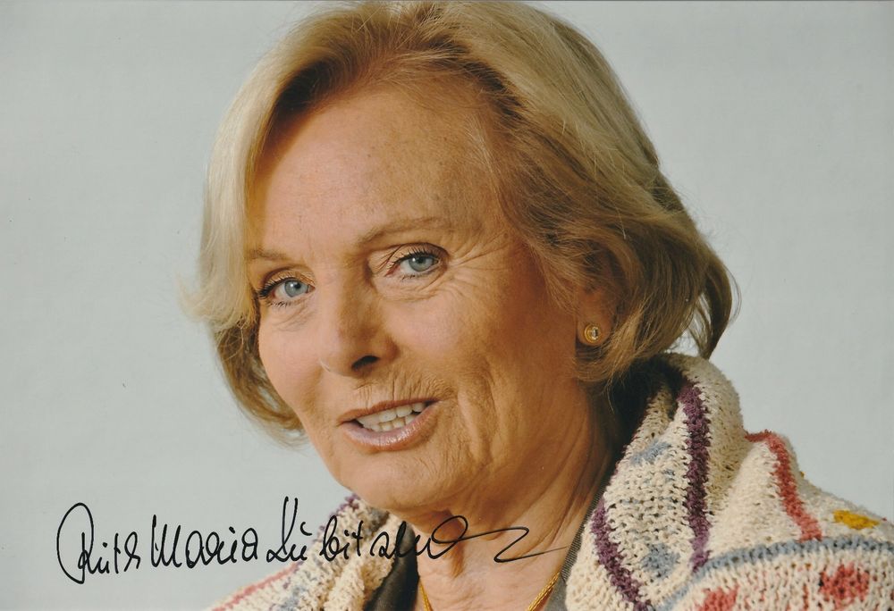Ruth Maria Kubitschek † / Originalautogramm (Gebraucht) in Schwyz für ...
