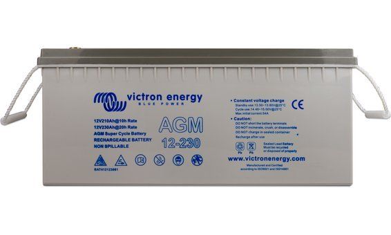 Victron 12V/230Ah AGM Super Cycle Batt. (Gebraucht) in Luzern für CHF ...
