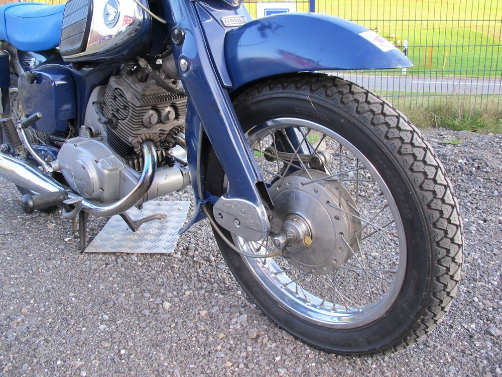 Honda C92 Benly 1964 läuft 1A, schöner orig. Zustand (Gebraucht) in ...