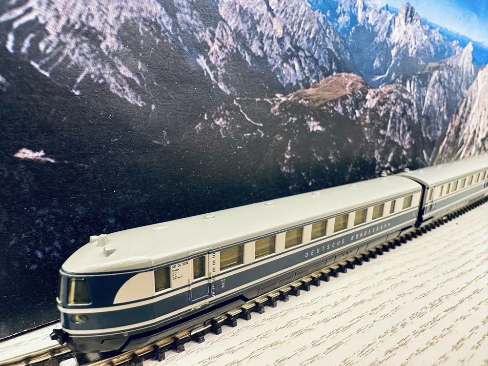 Märklin 88870 DB BR SVT 04 ‚Fliegender Hamburger‘ (Neu (gemäss ...