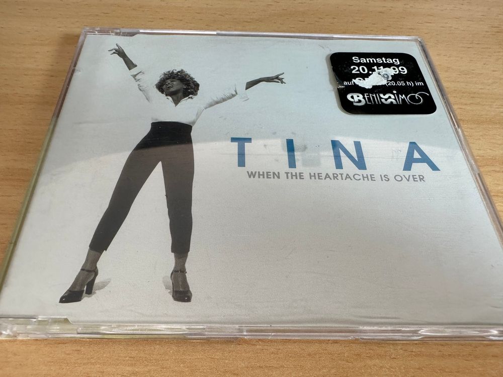 Tina – When The Heartache Is Over - Singel CD (Gebraucht) in Rikon im ...