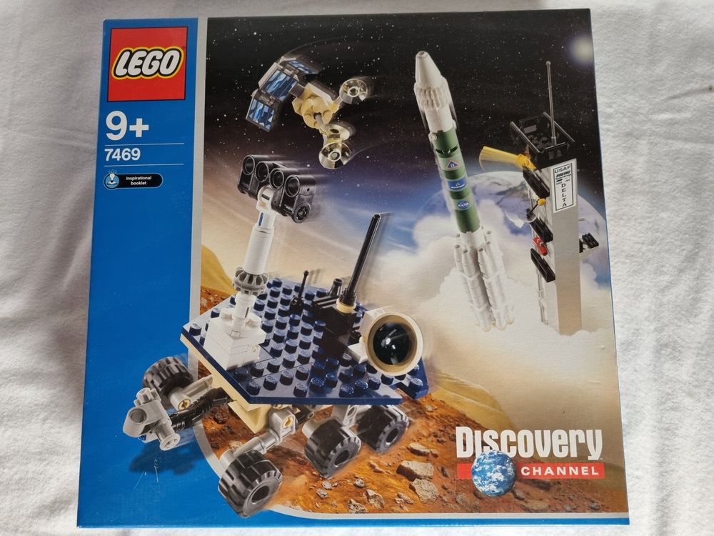Lego "Missio to Mars" 7469 (Neu und originalverpackt) in Grabserberg ...