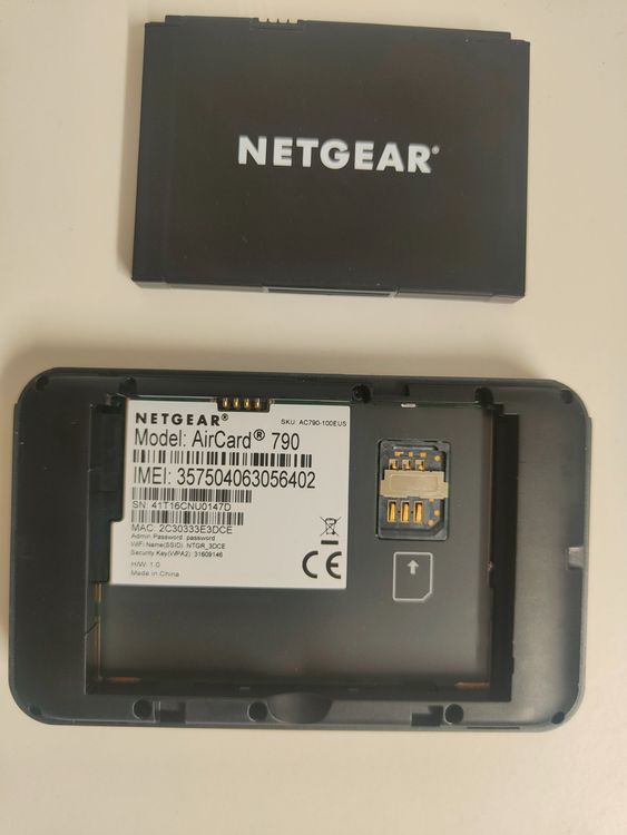 Mobiler Hotspot Netgear AirCard 790 (Gebraucht) in Horgen für CHF 39 ...