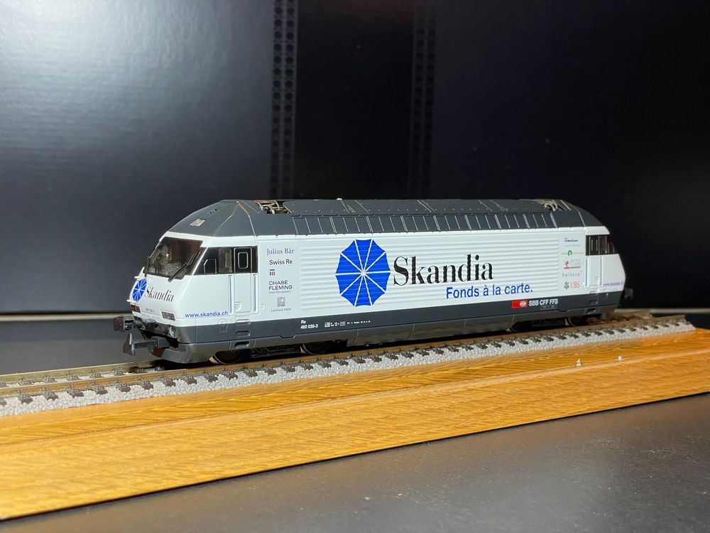 Hag Re 460 Skandia (Gebraucht) in Delémont für CHF 210 – mit Lieferung ...