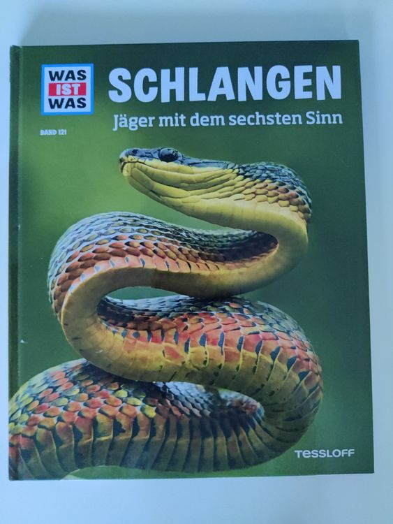 Buch Was ist Was , Schlangen | Kaufen auf Ricardo