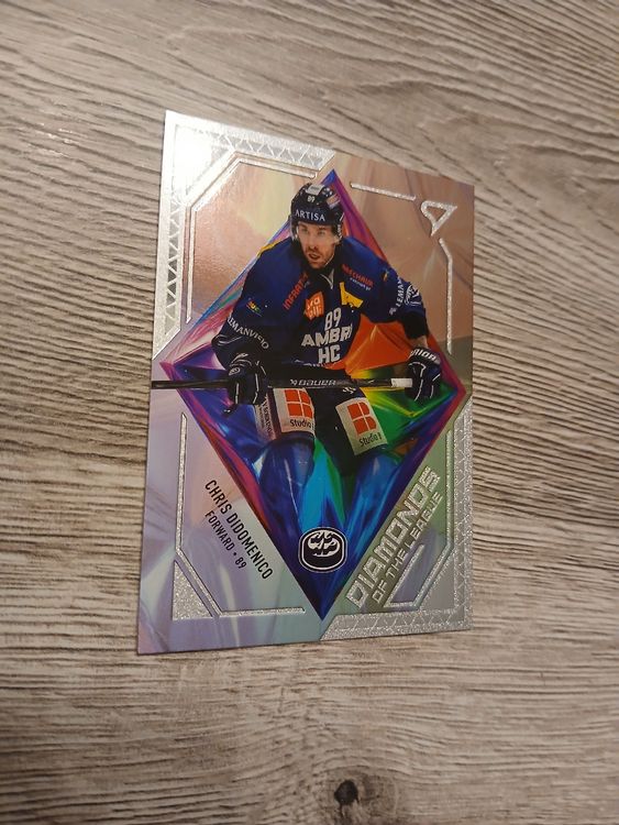 Chris DiDomenico - HC Ambri-Piotta - Sammelkarte! (Neu (gemäss ...
