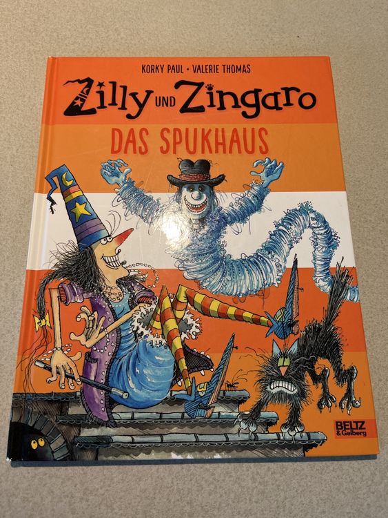 Zilly und Zingaro - Das Spukhaus Kinderbuch | Kaufen auf Ricardo
