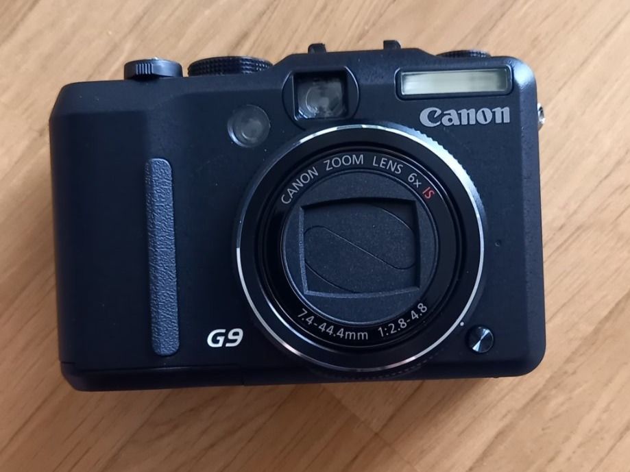Canon Powershot G9 (Gebraucht) in Zürich für CHF 150 – mit Lieferung ...