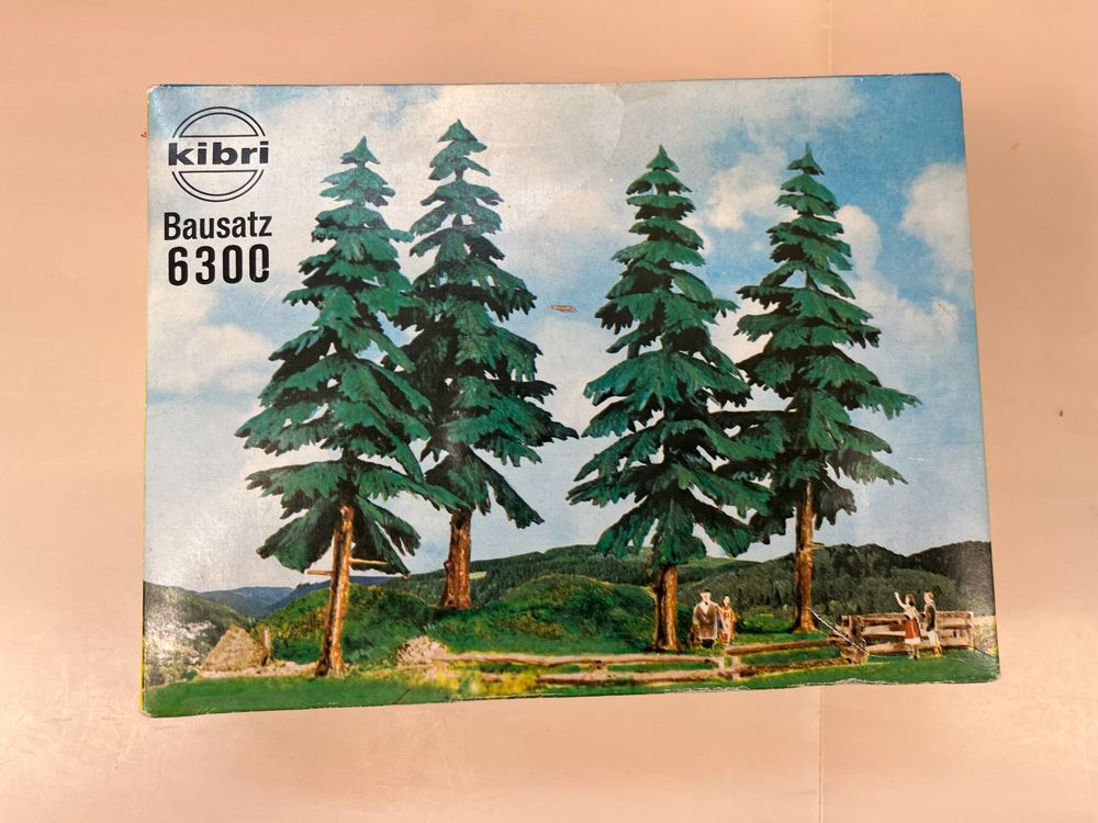 Kibri Bausatz 6300 Bäume NEU | Kaufen auf Ricardo
