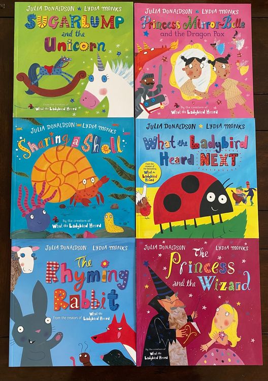 Bücherset Julia Donaldson / Lydia Monks (Gebraucht) in Erlenbach ZH für ...