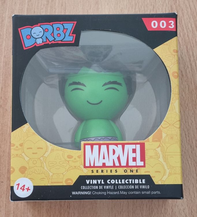 Vinyl Sugar Dorbz Hulk (Neuf avec emballage d'origine) à Pont de la Morge pour CHF 12 – avec ...