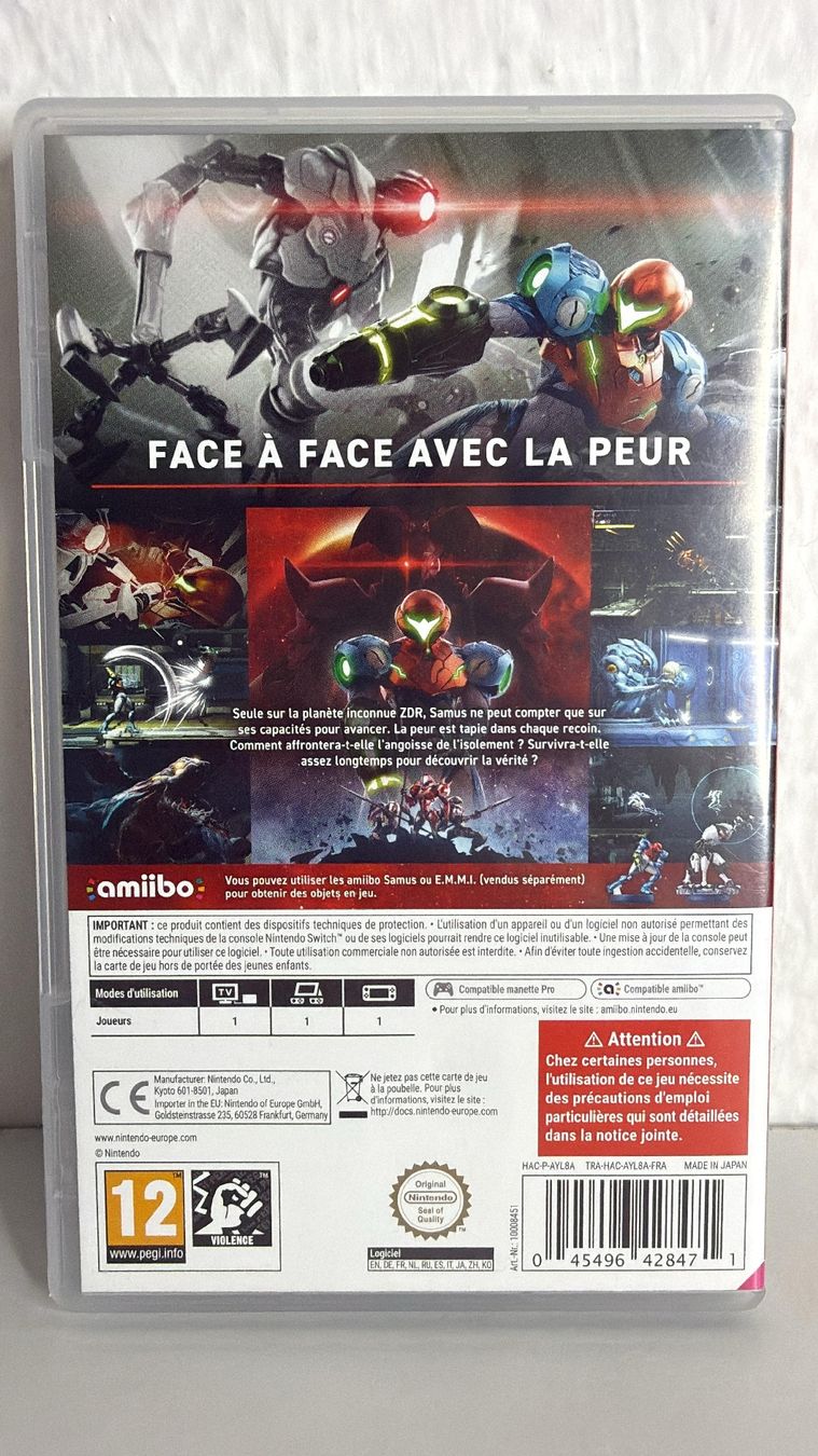 Metroid Dread - Nintendo Switch Game - Like New! 🎮 (Gebraucht) in ...